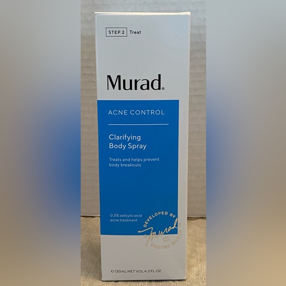 Murad | Grooming | Murad Acne Control Clarifying Body Spray 3ml43oz Exp ...